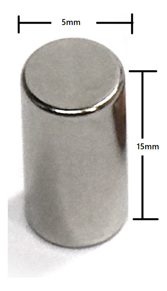 Iman Neodimio Potente 5 X 15 Mm Cilindro X 20 Unidades – EGA COLOMBIA