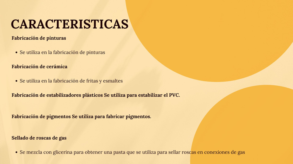 Litargirio Oxido De Plomo – EGA COLOMBIA