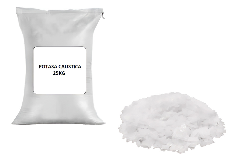 Potasa Caustica Al 90% X 25kg – EGA COLOMBIA