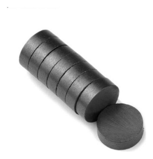 200 Imanes Ceramicos Ferrita Disco 10mm X 3mm – EGA COLOMBIA