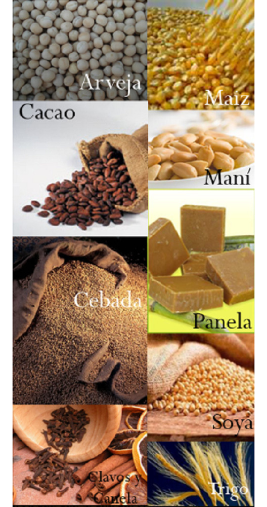 Chucula 7 Granos Orgánica Con Vitamina A, E Y Fósforo 450gr – EGA COLOMBIA