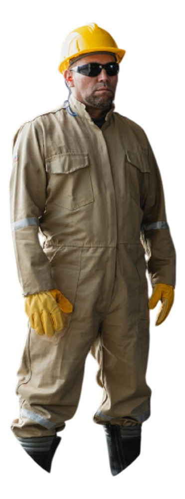 Overol Ignifugo Dotacion Certificado Nfpa 2112 Astm F1959 Naranja M ...