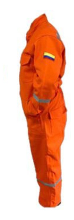 Overol Ignifugo Dotacion Certificado Nfpa 2112 Astm F1959 Naranja M ...